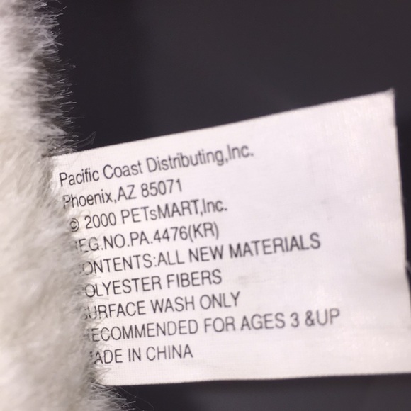 Vintage | Toys | Dog Snowman Plush Stuffed Animal 7 Holiday Petsmart ...